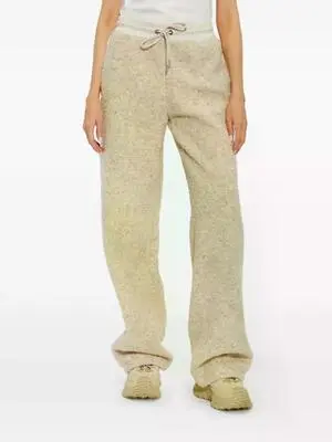 Moncler Bouclé-knit Wide-leg Trousers