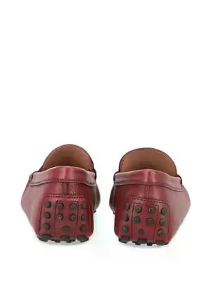 TOD'S Pebbled Leather Loafers