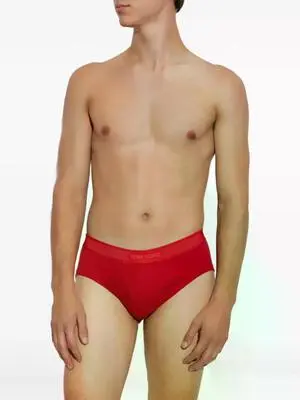 TOM FORD Logo-waistband Briefs