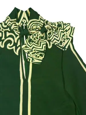 Johanna Ortiz The Windborne Silk Tunic Dress