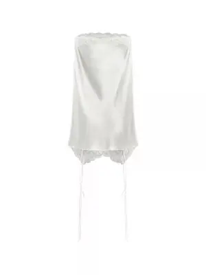 SEEN USERS Lace-trim Blouse