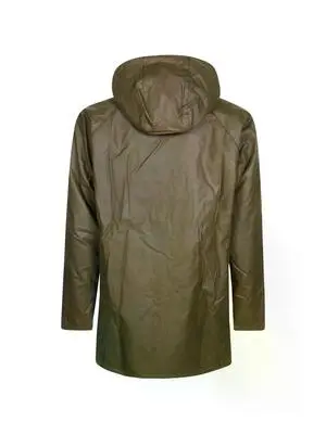 Barbour Bedale Hooded Jacket - Brown