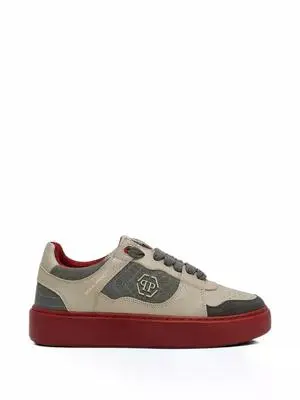 Philipp Plein Low-top Royal Project Sneakers - Neutrals