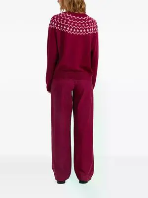Chinti & Parker Fair Isle Sweater