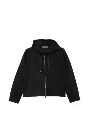 Lorena Antoniazzi Zip-up Hoodie - Black