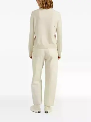 Chinti & Parker Argyle-knit Sweater