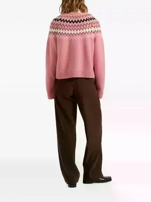 Chinti & Parker Fair Isle Sweater