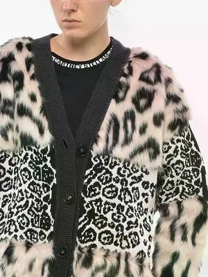 Stella McCartney Animalier-print Cardigan