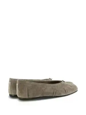 MAISON MARGIELA Tabi-toe Pleated Ballet Flats