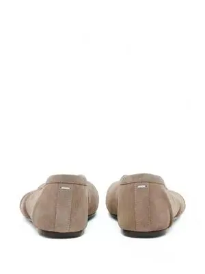 MAISON MARGIELA Pleated Tabi Ballet Flats
