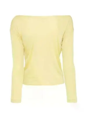 Emilio Pucci Silk Long-sleeve Top