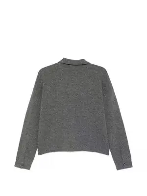 ROBERTO COLLINA Button-up Collar Cardigan