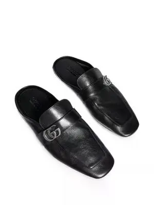 Gucci Slippers With Double G