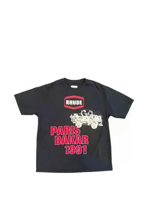 Rhude Graphic-print T-shirt - Black