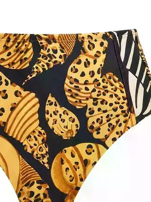 Farm Rio Tropical-print Bikini Bottoms
