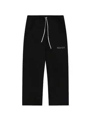 Amiri Baroque Logo Track Pants - Black