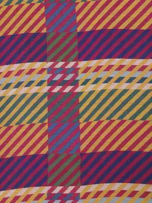 Missoni Check-pattern Fringed-edge Scarf
