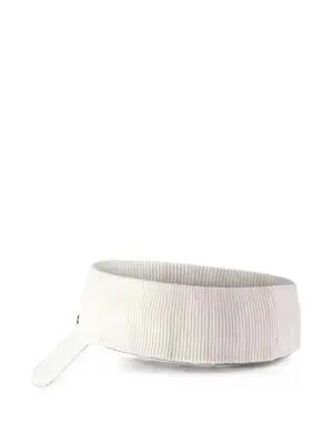 Guess Laurene Ribbed-knit Visor