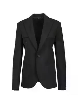 JEAN PAUL GAULTIER Panelled Tailored Jacket - Black