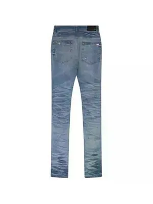 Amiri Crystal Thrasher Jeans - Blue