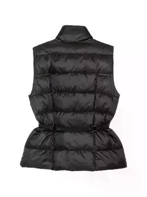 Lorena Antoniazzi Belted Quilted Gilet