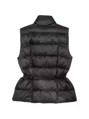 Lorena Antoniazzi Belted Quilted Gilet