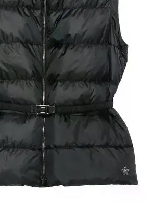 Lorena Antoniazzi Belted Quilted Gilet