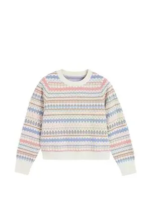 Chinti & Parker Fair Isle Sweater - Neutrals