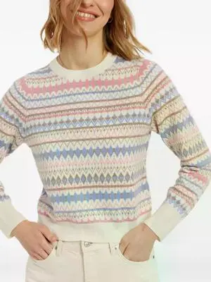 Chinti & Parker Fair Isle Sweater
