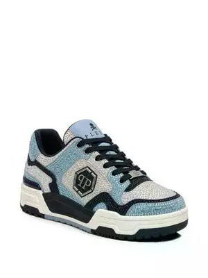 Philipp Plein Low-top Predator V2 Strass Sneakers