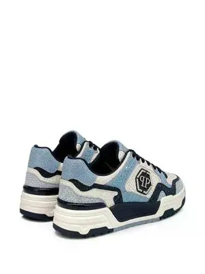 Philipp Plein Low-top Predator V2 Strass Sneakers