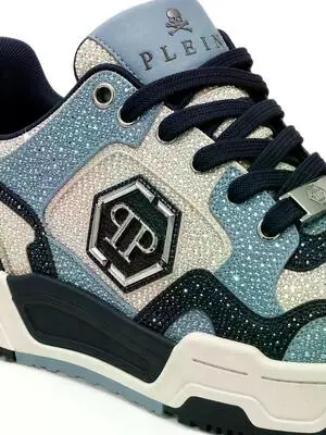 Philipp Plein Low-top Predator V2 Strass Sneakers