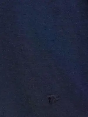 TOM FORD Logo-embroidered T-shirt
