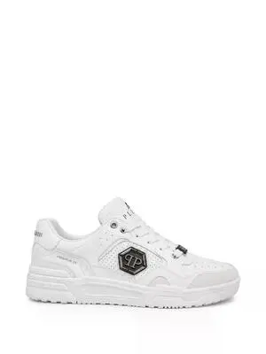 Philipp Plein Low-top Predator V2 Sneakers - White