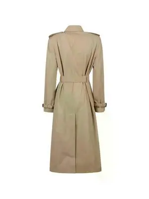 Gucci Belted Double-breasted Trench Coat