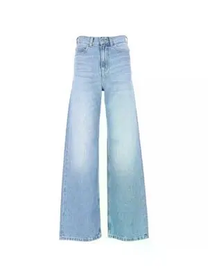 Carhartt Work In Progress Jane Wide-leg Jeans - Blue