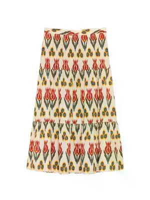 Red Valentino Knee Length Bottoms For Women