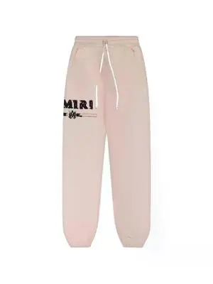 Amiri Ma Bar Logo-print Track Pants