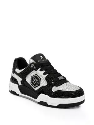 Philipp Plein Low-top Predator V2 Strass Sneakers - Black