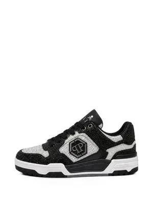 Philipp Plein Low-top Predator V2 Strass Sneakers