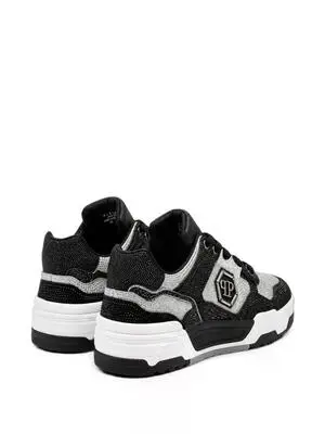 Philipp Plein Low-top Predator V2 Strass Sneakers