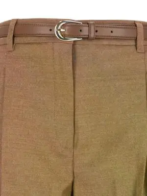 Max Mara Pleated Tailored Trousers