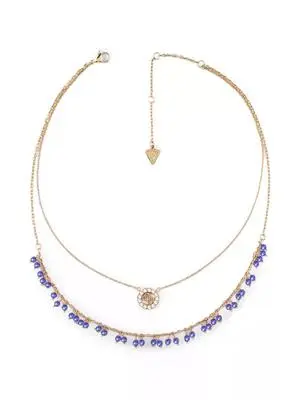 Guess Logo-pendant Necklace - Gold