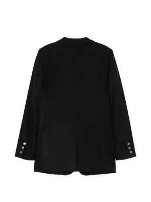 Saint Laurent Single-breasted Wool Jacket
