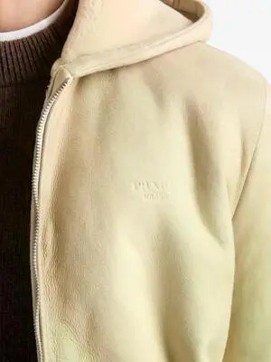 Prada Shearling Bomber Jacket