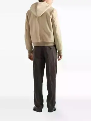 Prada Shearling Bomber Jacket