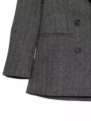 Lorena Antoniazzi Herringbone Double-breasted Jacket