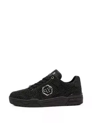Philipp Plein Low-top Predator V2 Stras Sneakers