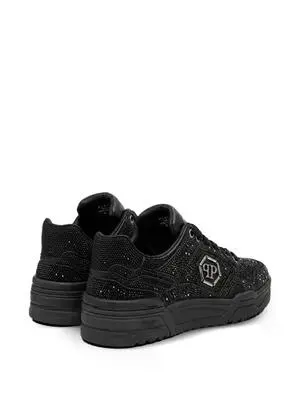 Philipp Plein Low-top Predator V2 Stras Sneakers