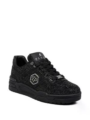 Philipp Plein Low-top Predator V2 Strass Sneakers